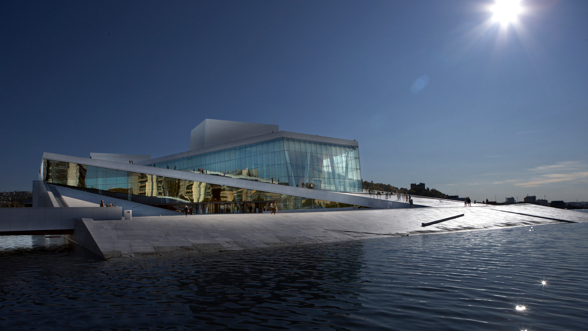 Operahuset i Oslo - C&D Snickeri