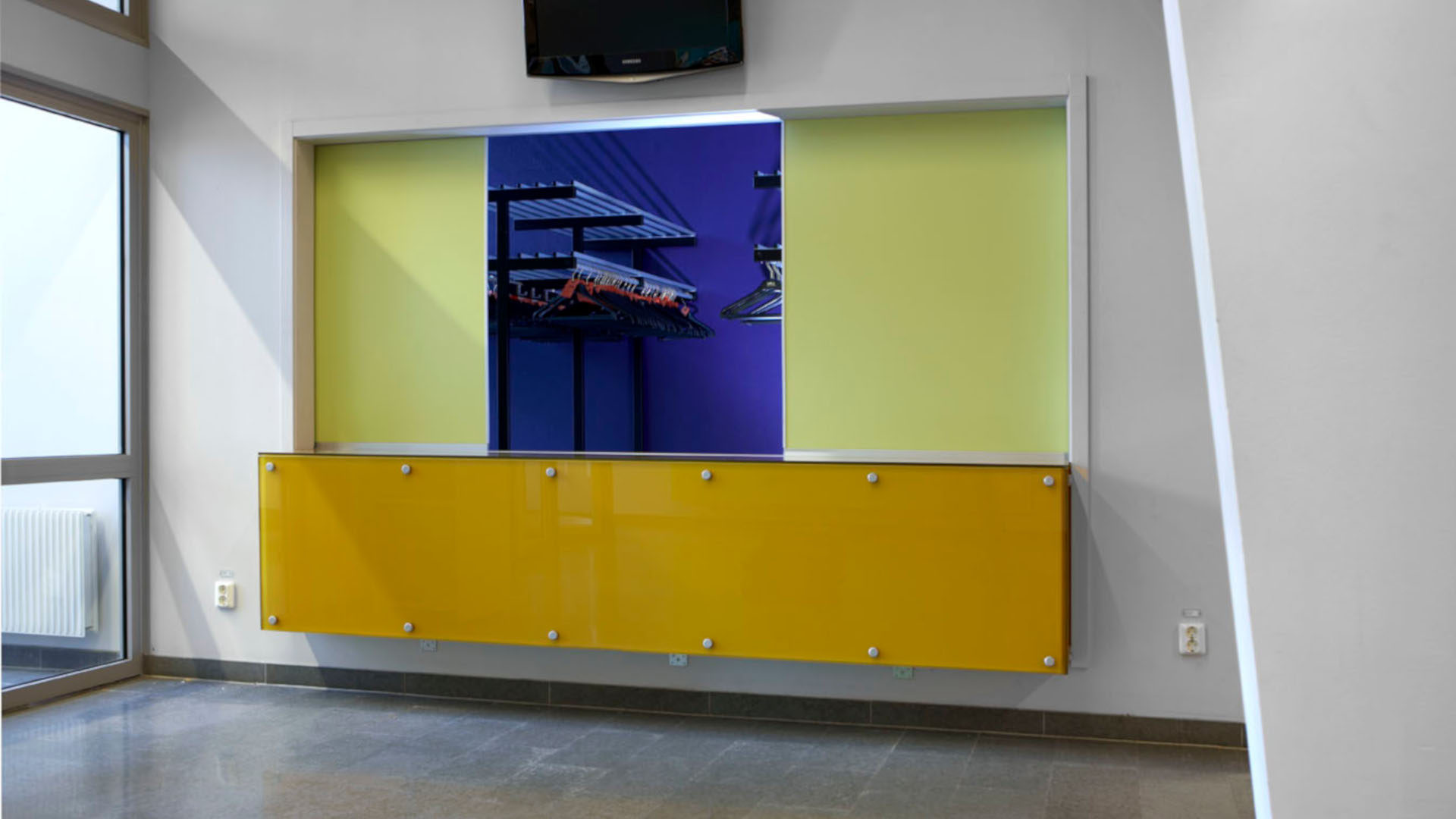 Ullevi Lounge - C&D Snickeri